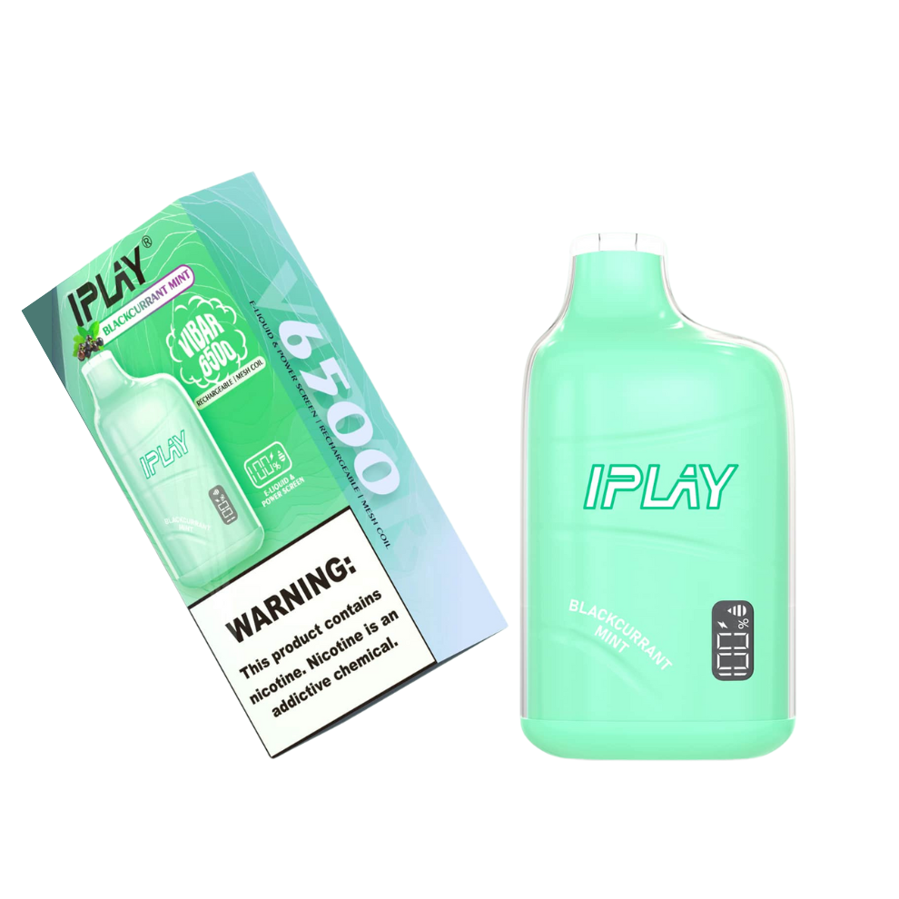 IPLAY VIBAR – Planet Vape