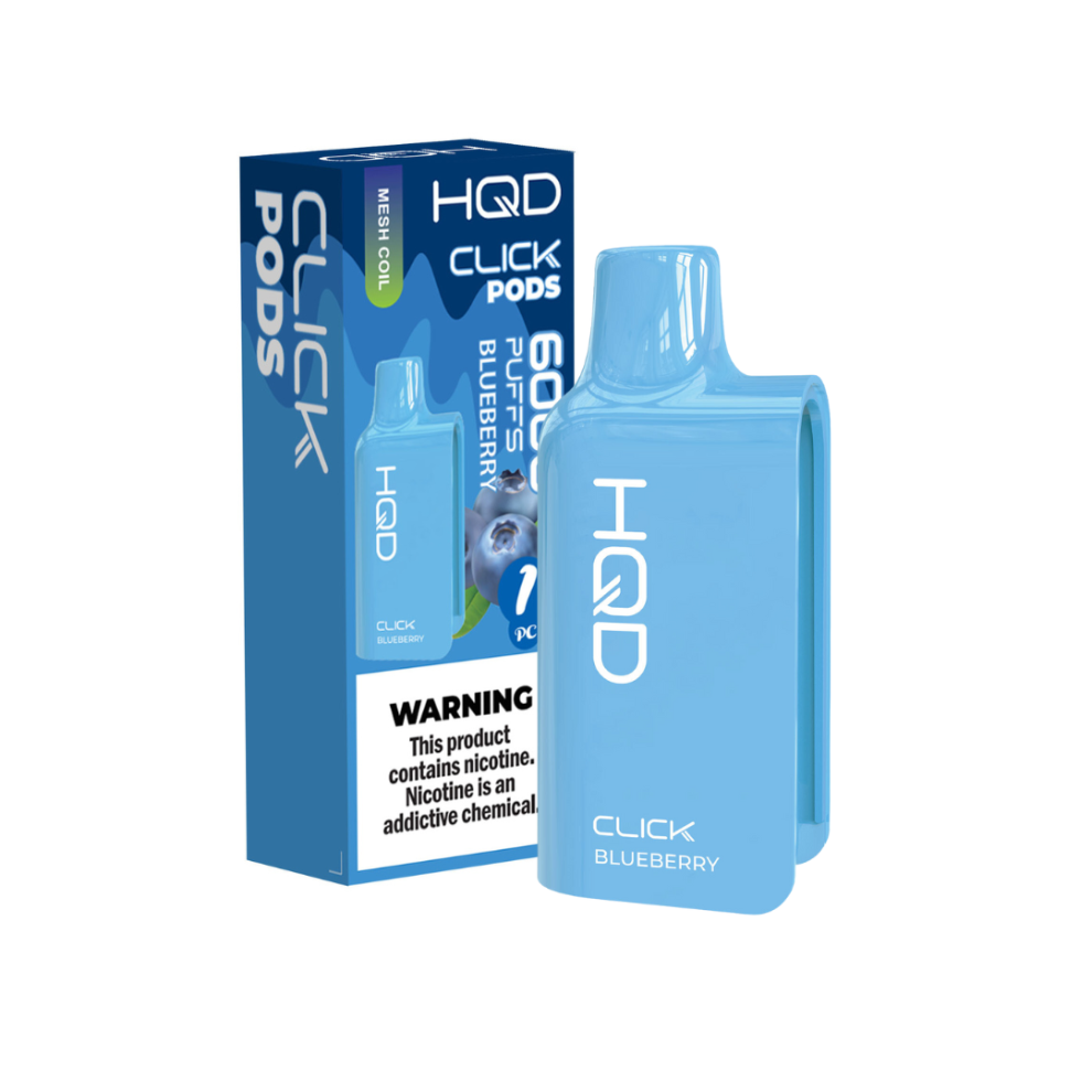 Planet Vape - HQD Click: Vapes Recargable con Pods